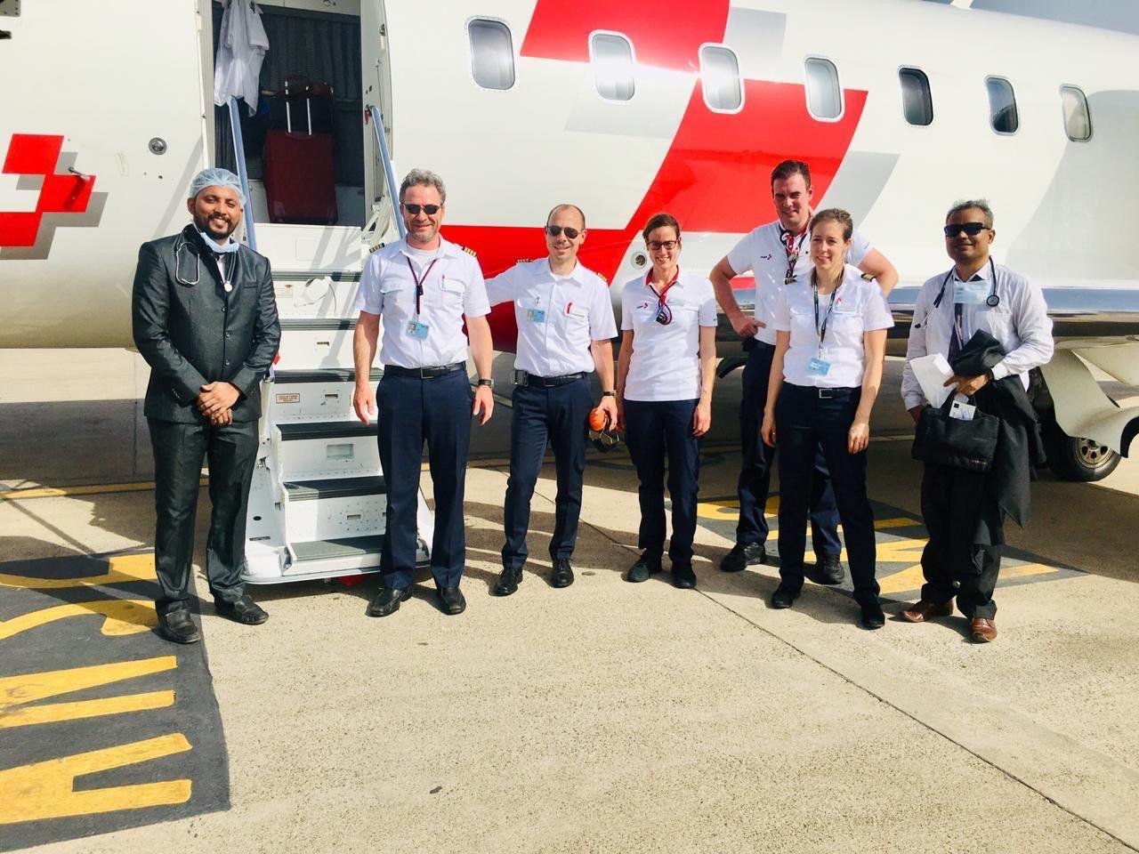 Medical Escort | VESPERZ Medical Innovations